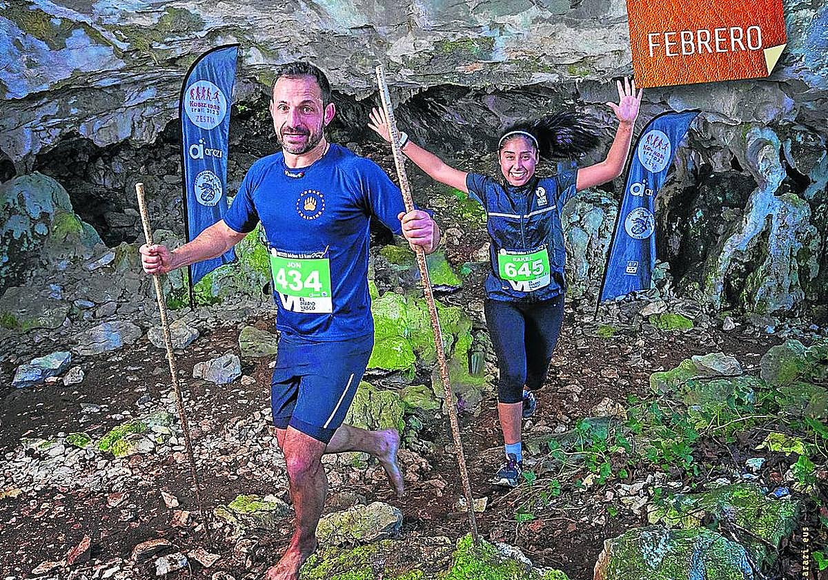 Kobaz Koba Trail 2024 se disputará el 18 de febrero | El Diario Vasco